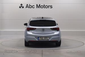 Blue Opel Astra 2018 in Tallinn, with an engine capacity of 1.40 L and mileage of 110 thousand km for 10490 €, photo 17 on AUTOMOTO.COM.LV