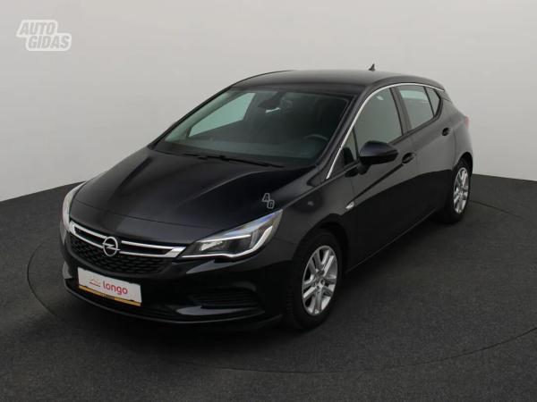 Zils Opel Astra 2019 Viļņa, ar dzinēja tilpumu 1.60 L un nobraukumu 100 tūkst. km par 9999 €, foto 1 vietnē AUTOMOTO.COM.LV