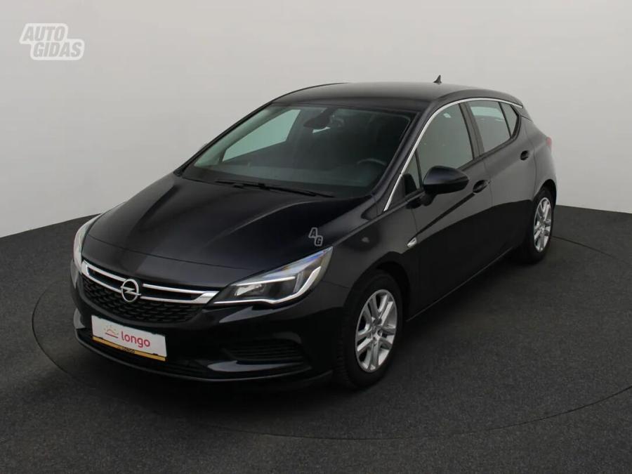 Blue Opel Astra 2019 in Vilnius, with an engine capacity of 1.60 L and mileage of 100 thousand km for 9999 €, photo 1 on AUTOMOTO.COM.LV