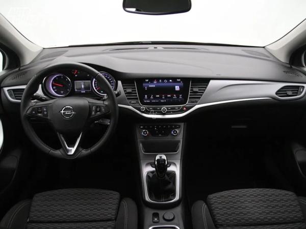 Zils Opel Astra 2019 Viļņa, ar dzinēja tilpumu 1.60 L un nobraukumu 100 tūkst. km par 9999 €, foto 2 vietnē AUTOMOTO.COM.LV