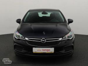 Blue Opel Astra 2019 in Vilnius, with an engine capacity of 1.60 L and mileage of 100 thousand km for 9999 €, photo 4 on AUTOMOTO.COM.LV