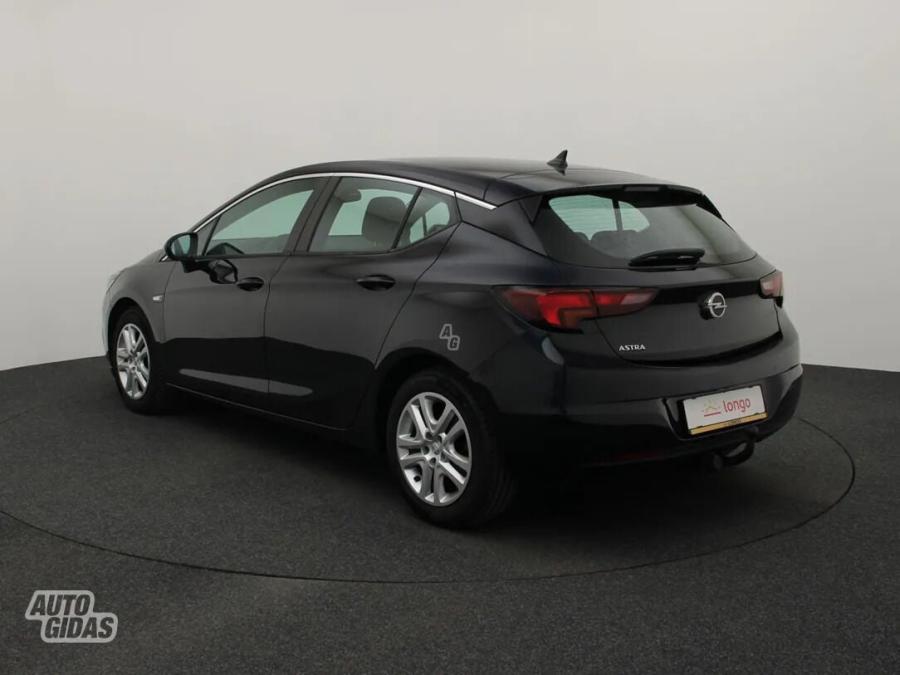 Blue Opel Astra 2019 in Vilnius, with an engine capacity of 1.60 L and mileage of 100 thousand km for 9999 €, photo 8 on AUTOMOTO.COM.LV