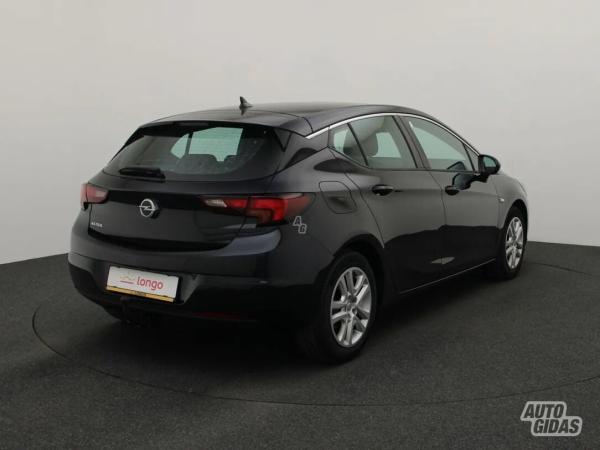 Zils Opel Astra 2019 Viļņa, ar dzinēja tilpumu 1.60 L un nobraukumu 100 tūkst. km par 9999 €, foto 8 vietnē AUTOMOTO.COM.LV