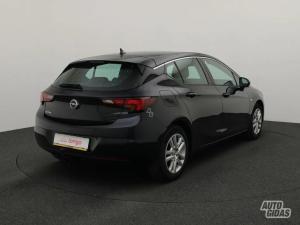 Blue Opel Astra 2019 in Vilnius, with an engine capacity of 1.60 L and mileage of 100 thousand km for 9999 €, photo 9 on AUTOMOTO.COM.LV
