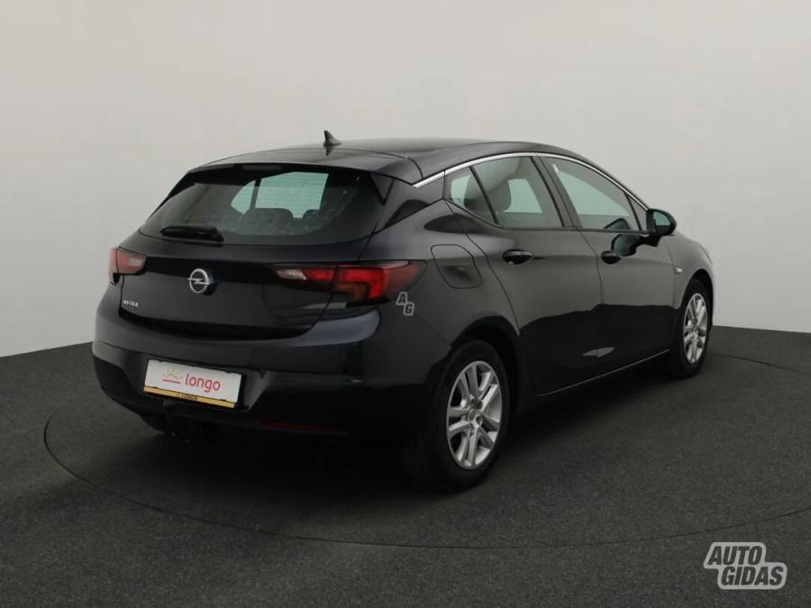 Blue Opel Astra 2019 in Vilnius, with an engine capacity of 1.60 L and mileage of 100 thousand km for 9999 €, photo 9 on AUTOMOTO.COM.LV