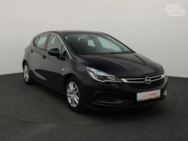 Zils Opel Astra 2019 Viļņa, ar dzinēja tilpumu 1.60 L un nobraukumu 100 tūkst. km par 9999 €, foto 10 vietnē AUTOMOTO.COM.LV