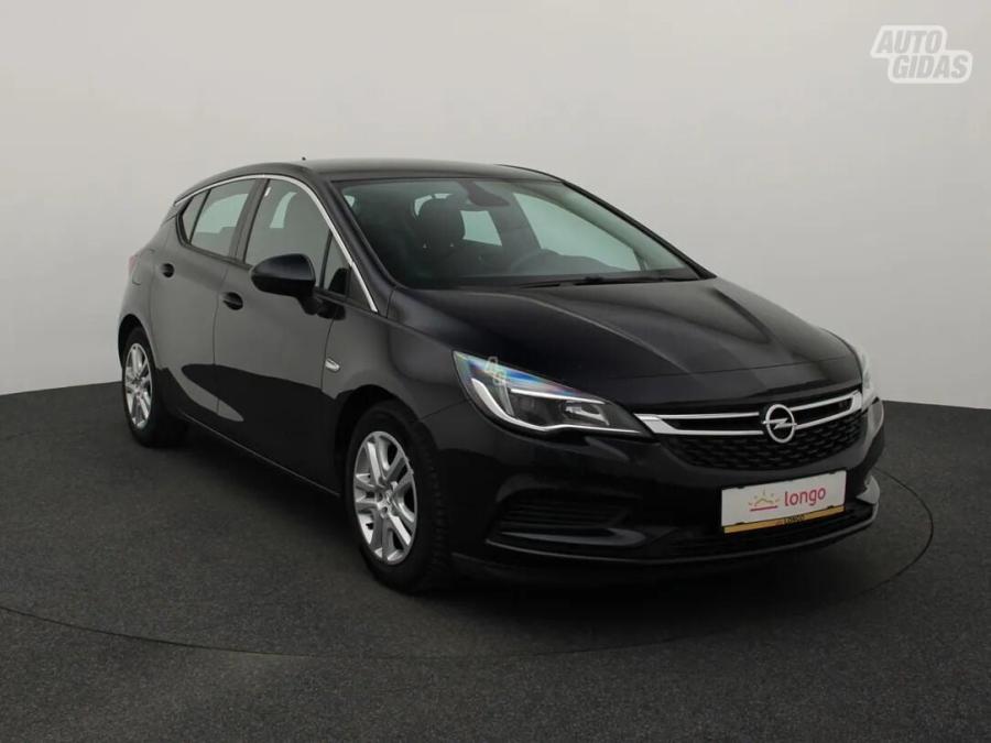 Blue Opel Astra 2019 in Vilnius, with an engine capacity of 1.60 L and mileage of 100 thousand km for 9999 €, photo 11 on AUTOMOTO.COM.LV