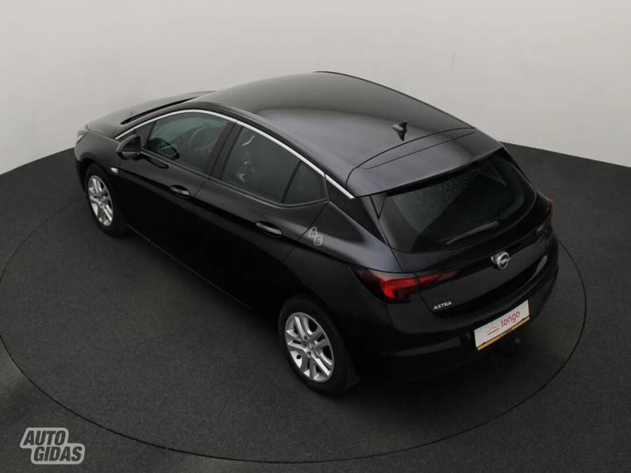 Blue Opel Astra 2019 in Vilnius, with an engine capacity of 1.60 L and mileage of 100 thousand km for 9999 €, photo 13 on AUTOMOTO.COM.LV