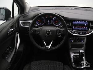 Blue Opel Astra 2019 in Vilnius, with an engine capacity of 1.60 L and mileage of 100 thousand km for 9999 €, photo 18 on AUTOMOTO.COM.LV