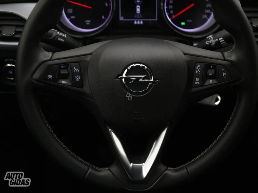 Blue Opel Astra 2019 in Vilnius, with an engine capacity of 1.60 L and mileage of 100 thousand km for 9999 €, photo 19 on AUTOMOTO.COM.LV