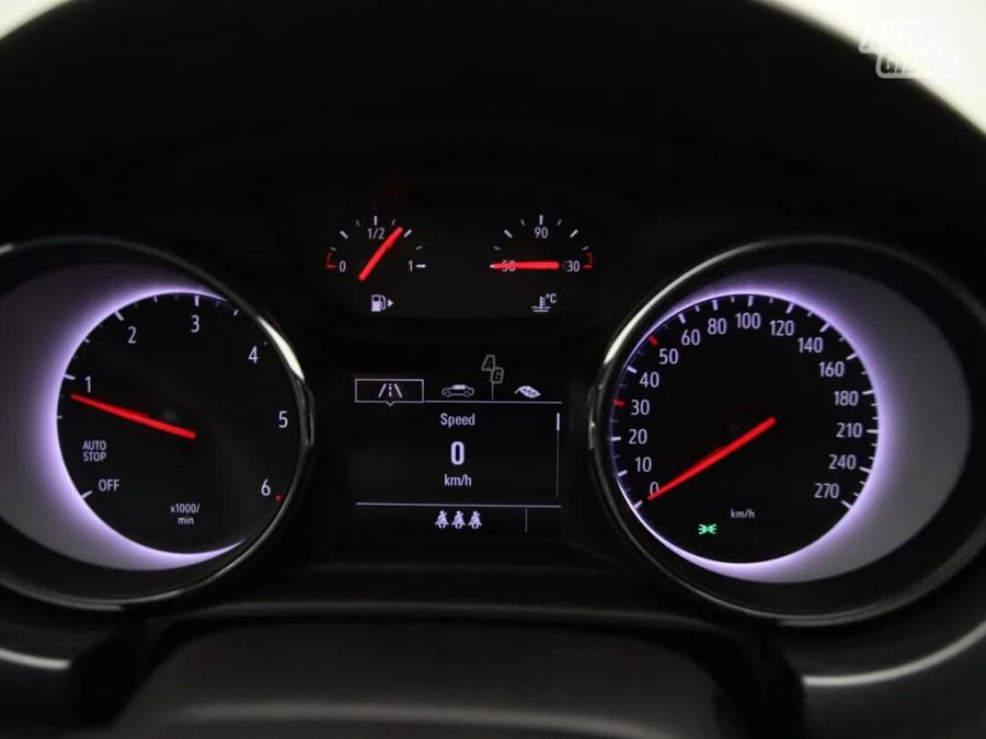 Blue Opel Astra 2019 in Vilnius, with an engine capacity of 1.60 L and mileage of 100 thousand km for 9999 €, photo 20 on AUTOMOTO.COM.LV