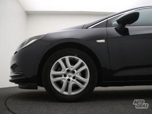 Blue Opel Astra 2019 in Vilnius, with an engine capacity of 1.60 L and mileage of 100 thousand km for 9999 €, photo 29 on AUTOMOTO.COM.LV