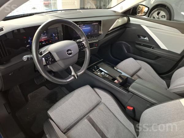 Zils Opel Astra 2022 Rīga, ar dzinēja tilpumu 1.20 L un nobraukumu 63 tūkst. km par 18250 €, foto 6 vietnē AUTOMOTO.COM.LV