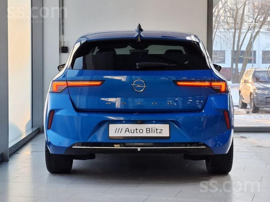 Zils Opel Astra 2022 Rīga, ar dzinēja tilpumu 1.20 L un nobraukumu 75 tūkst. km par 16500 €, foto 4 vietnē AUTOMOTO.COM.LV