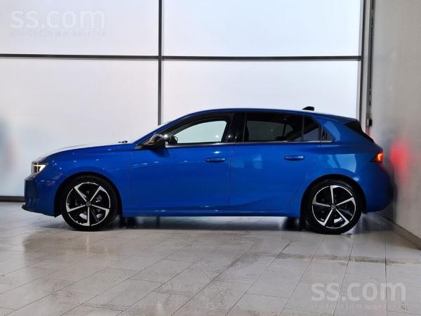 Zils Opel Astra 2022 Rīga, ar dzinēja tilpumu 1.20 L un nobraukumu 75 tūkst. km par 16500 €, foto 5 vietnē AUTOMOTO.COM.LV