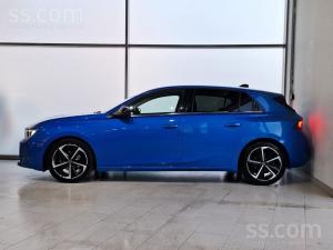 Zils Opel Astra 2022 Rīga, ar dzinēja tilpumu 1.20 L un nobraukumu 75 tūkst. km par 16500 €, foto 6 vietnē AUTOMOTO.COM.LV