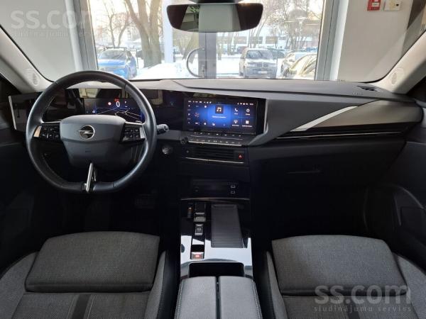 Zils Opel Astra 2022 Rīga, ar dzinēja tilpumu 1.20 L un nobraukumu 75 tūkst. km par 16500 €, foto 7 vietnē AUTOMOTO.COM.LV