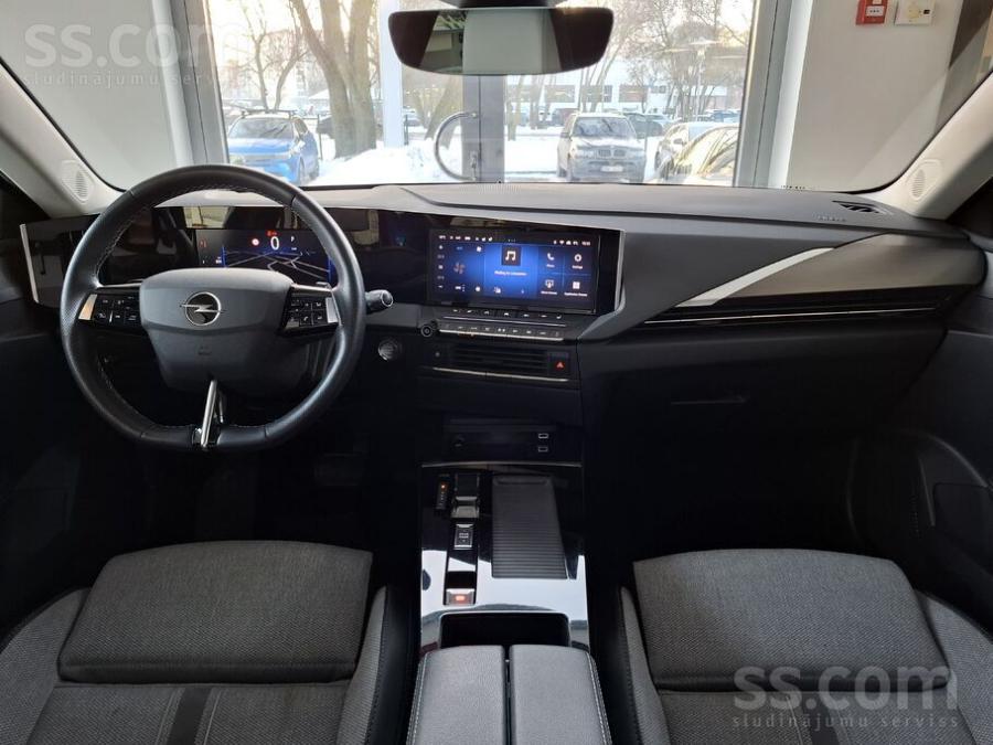 Zils Opel Astra 2022 Rīga, ar dzinēja tilpumu 1.20 L un nobraukumu 75 tūkst. km par 16500 €, foto 8 vietnē AUTOMOTO.COM.LV