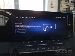 Zils Opel Astra 2022 Rīga, ar dzinēja tilpumu 1.20 L un nobraukumu 75 tūkst. km par 16500 €, foto 16 vietnē AUTOMOTO.COM.LV