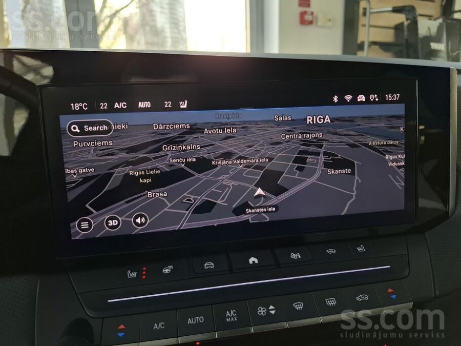 Zils Opel Astra 2022 Rīga, ar dzinēja tilpumu 1.20 L un nobraukumu 75 tūkst. km par 16500 €, foto 20 vietnē AUTOMOTO.COM.LV