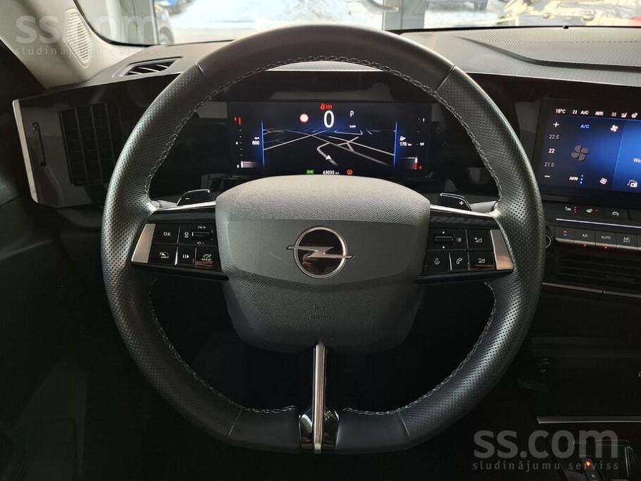 Zils Opel Astra 2022 Rīga, ar dzinēja tilpumu 1.20 L un nobraukumu 75 tūkst. km par 16500 €, foto 21 vietnē AUTOMOTO.COM.LV