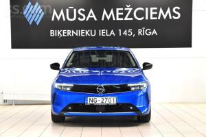 Синий Опель Астра 2022 в Рига, объемом двигателя 1.20 л и пробегом 47 тыс. км за 16500 €, фото 3 на AUTOMOTO.COM.LV