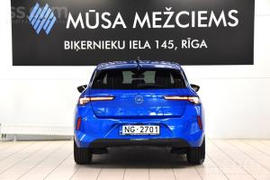 Синий Опель Астра 2022 в Рига, объемом двигателя 1.20 л и пробегом 47 тыс. км за 16500 €, фото 8 на AUTOMOTO.COM.LV