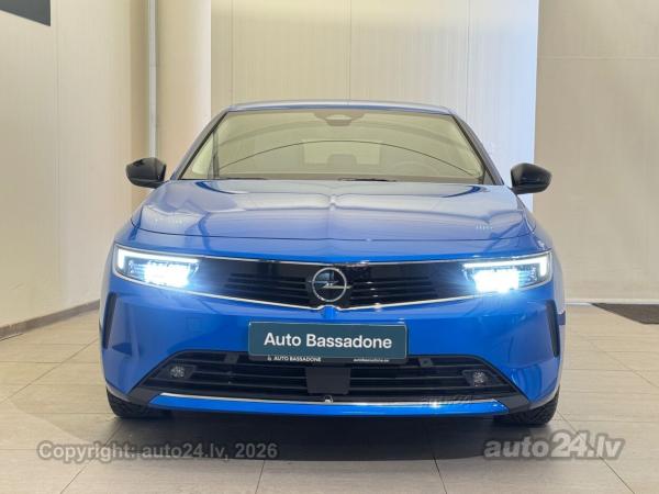 Zils Opel Astra 2022 Tallina, ar dzinēja tilpumu 1.20 L un nobraukumu 53 tūkst. km par 16900 €, foto 2 vietnē AUTOMOTO.COM.LV
