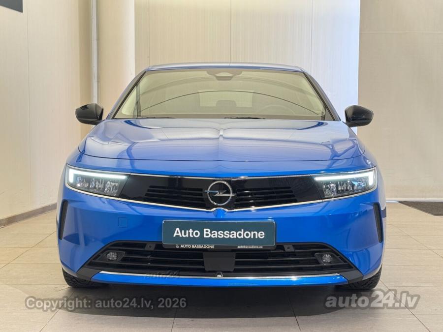 Синий Опель Астра 2022 в Таллин, объемом двигателя 1.20 л и пробегом 53 тыс. км за 16900 €, фото 5 на AUTOMOTO.COM.LV