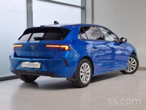 Zils Opel Astra 2023 Rīga, ar dzinēja tilpumu 1.20 L un nobraukumu 119 tūkst. km par 16500 €, foto 2 vietnē AUTOMOTO.COM.LV