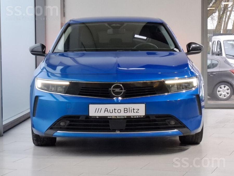 Zils Opel Astra 2023 Rīga, ar dzinēja tilpumu 1.20 L un nobraukumu 119 tūkst. km par 16500 €, foto 4 vietnē AUTOMOTO.COM.LV