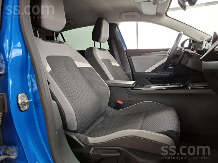 Zils Opel Astra 2023 Rīga, ar dzinēja tilpumu 1.20 L un nobraukumu 119 tūkst. km par 16500 €, foto 9 vietnē AUTOMOTO.COM.LV