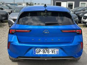Blue Opel Astra 2023 in Vilnius, with an engine capacity of 1.20 L and mileage of 165 thousand km for 14156 €, photo 7 on AUTOMOTO.COM.LV