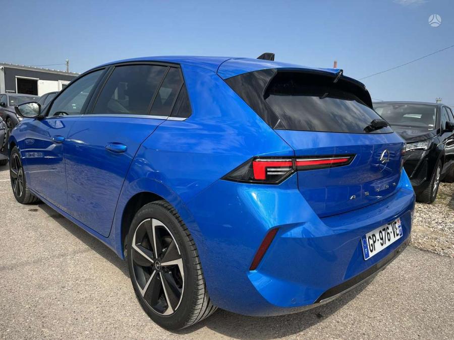 Zils Opel Astra 2023 Viļņa, ar dzinēja tilpumu 1.20 L un nobraukumu 165 tūkst. km par 13914 €, foto 6 vietnē AUTOMOTO.COM.LV