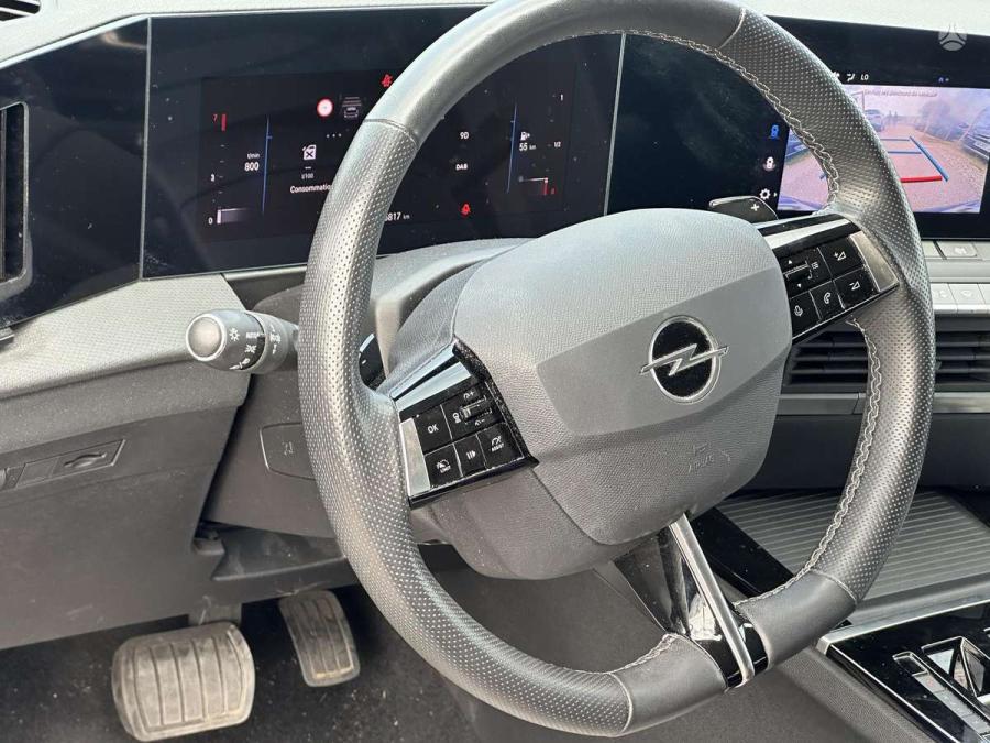 Zils Opel Astra 2023 Viļņa, ar dzinēja tilpumu 1.20 L un nobraukumu 165 tūkst. km par 13914 €, foto 21 vietnē AUTOMOTO.COM.LV