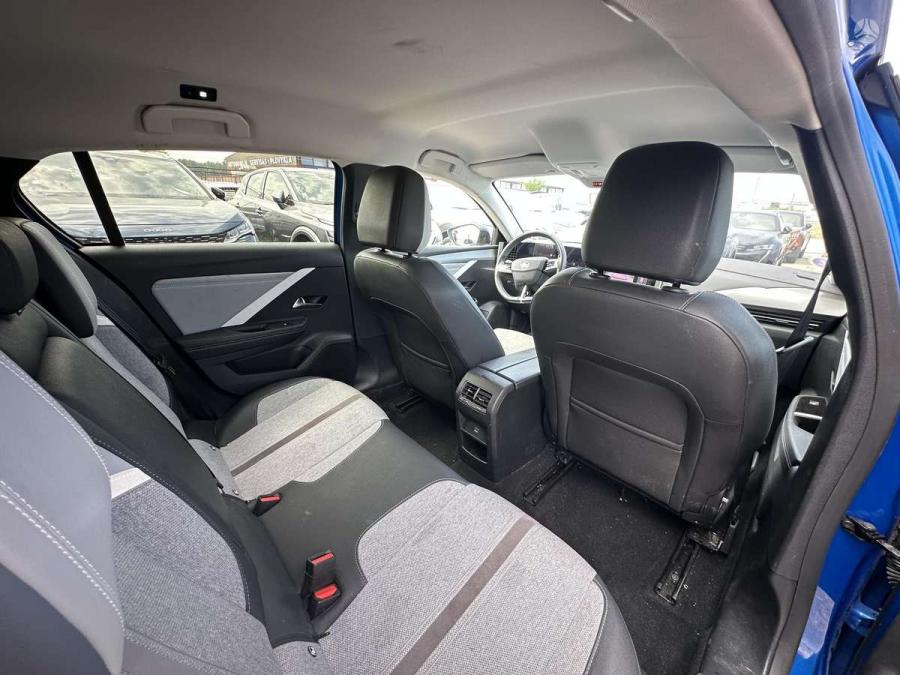 Zils Opel Astra 2023 Viļņa, ar dzinēja tilpumu 1.20 L un nobraukumu 165 tūkst. km par 13914 €, foto 22 vietnē AUTOMOTO.COM.LV
