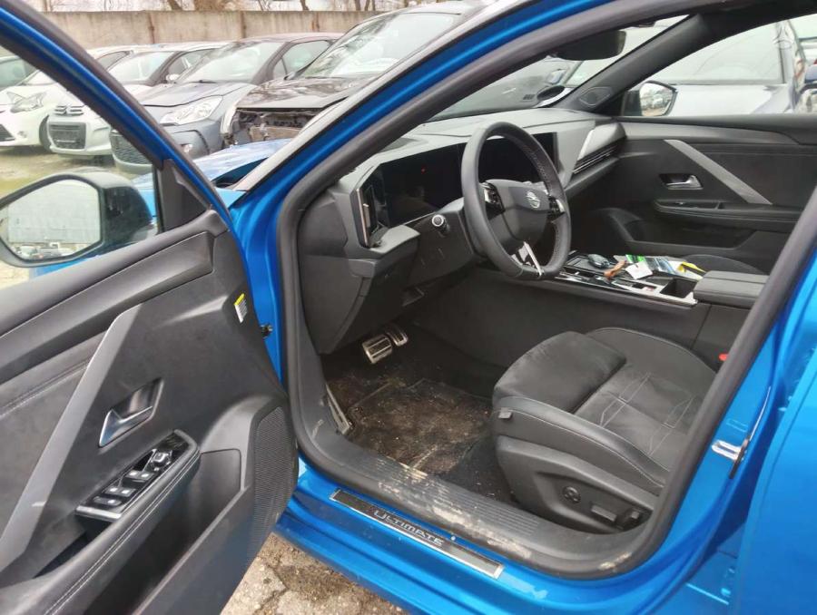 Zils Opel Astra 2024 Marijampole, ar dzinēja tilpumu 0.00 L un nobraukumu 18 tūkst. km par 14000 €, foto 23 vietnē AUTOMOTO.COM.LV