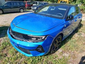 Blue Opel Astra 2024 in Vilnius, with an engine capacity of 1.20 L and mileage of 30 thousand km for 13000 €, photo  on AUTOMOTO.COM.LV