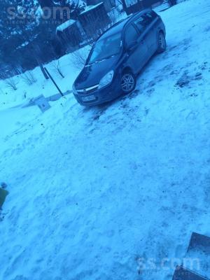 Blue Opel Astra 2007 in Riga, with an engine capacity of 1.90 L and mileage of 422 thousand km for 1200 €, photo  on AUTOMOTO.COM.LV