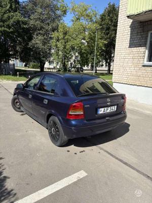 Blue Opel Astra 1999 in Marijampole, with an engine capacity of 2.00 L and mileage of 251 thousand km for 400 €, photo 15 on AUTOMOTO.COM.LV