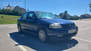 Zils Opel Astra 2001 Alūksne, ar dzinēja tilpumu 1.60 L un nobraukumu 0 tūkst. km par 1350 €, foto 3 vietnē AUTOMOTO.COM.LV