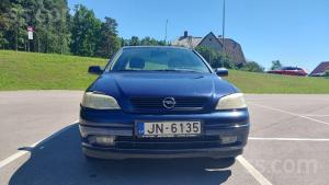 Zils Opel Astra 2001 Alūksne, ar dzinēja tilpumu 1.60 L un nobraukumu 0 tūkst. km par 1350 €, foto 4 vietnē AUTOMOTO.COM.LV