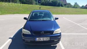 Zils Opel Astra 2001 Alūksne, ar dzinēja tilpumu 1.60 L un nobraukumu 0 tūkst. km par 1350 €, foto 5 vietnē AUTOMOTO.COM.LV