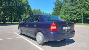 Zils Opel Astra 2001 Alūksne, ar dzinēja tilpumu 1.60 L un nobraukumu 0 tūkst. km par 1350 €, foto 7 vietnē AUTOMOTO.COM.LV