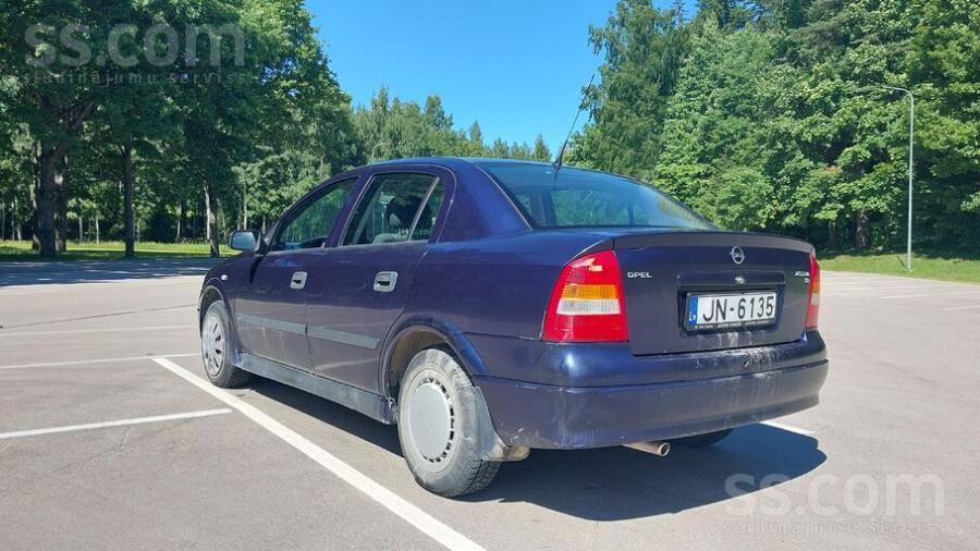 Zils Opel Astra 2001 Alūksne, ar dzinēja tilpumu 1.60 L un nobraukumu 0 tūkst. km par 1350 €, foto 7 vietnē AUTOMOTO.COM.LV