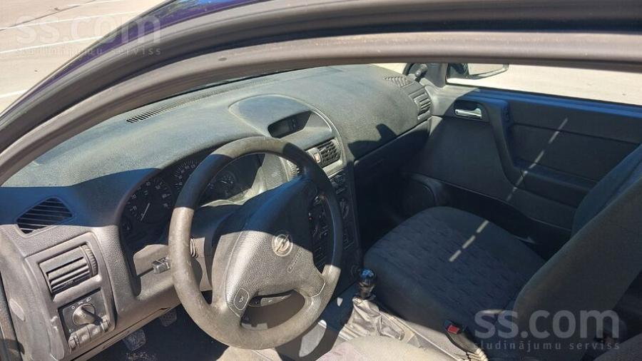 Zils Opel Astra 2001 Alūksne, ar dzinēja tilpumu 1.60 L un nobraukumu 0 tūkst. km par 1350 €, foto 15 vietnē AUTOMOTO.COM.LV