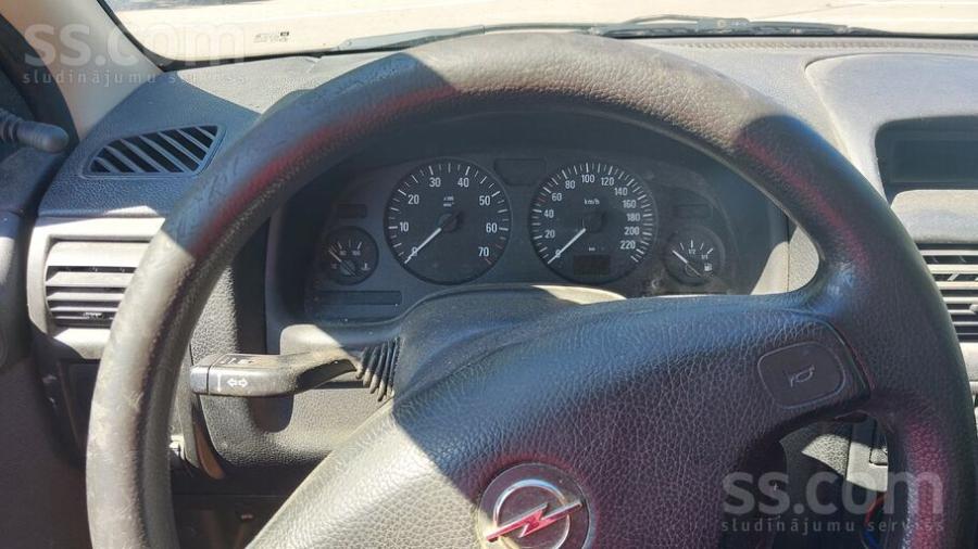 Zils Opel Astra 2001 Alūksne, ar dzinēja tilpumu 1.60 L un nobraukumu 0 tūkst. km par 1350 €, foto 16 vietnē AUTOMOTO.COM.LV