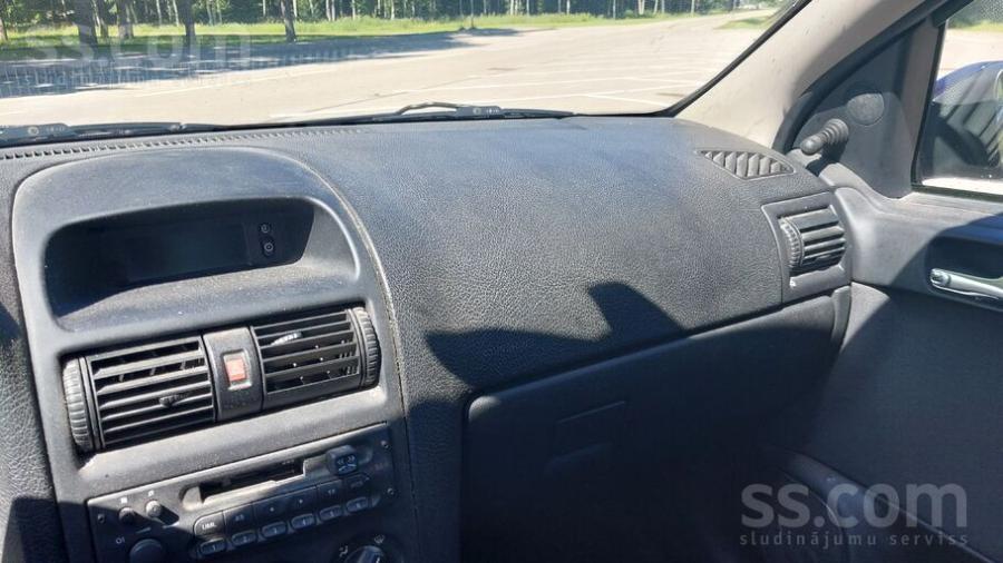 Zils Opel Astra 2001 Alūksne, ar dzinēja tilpumu 1.60 L un nobraukumu 0 tūkst. km par 1350 €, foto 17 vietnē AUTOMOTO.COM.LV