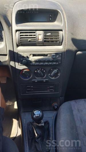 Zils Opel Astra 2001 Alūksne, ar dzinēja tilpumu 1.60 L un nobraukumu 0 tūkst. km par 1350 €, foto 18 vietnē AUTOMOTO.COM.LV