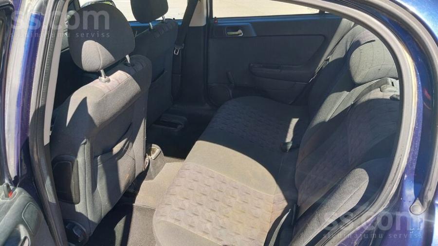 Zils Opel Astra 2001 Alūksne, ar dzinēja tilpumu 1.60 L un nobraukumu 0 tūkst. km par 1350 €, foto 21 vietnē AUTOMOTO.COM.LV